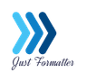 Just Formatter - Online JSON Formatter & Validator